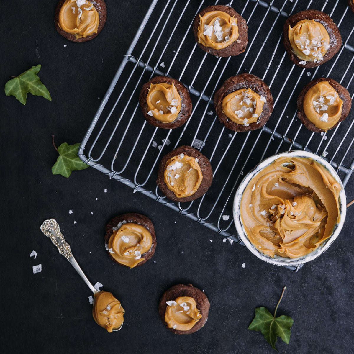 Thumbprint cookies – Mandimu.hu