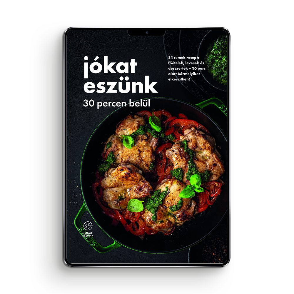 Jókat eszünk 30 percen belül (e-book, PDF) – Mandimu.hu